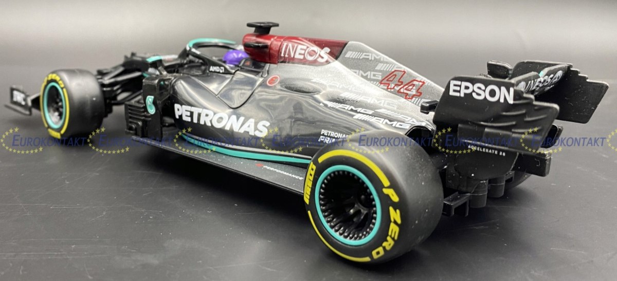 Bolid F1 Mercedes AMG W12 #44 Hamilton Maisto 1:24 > Maisto TECH